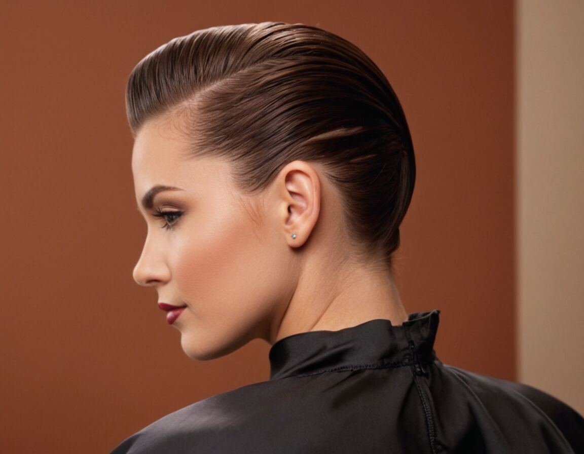 Haare nach hinten gelen: 5 Styling-Tipps - Wissenkosmos
